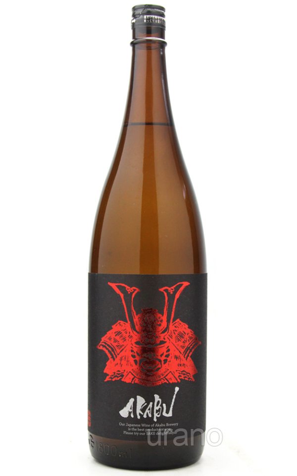 赤武 AKABU F 吟醸酒 1.8L - うらの酒店