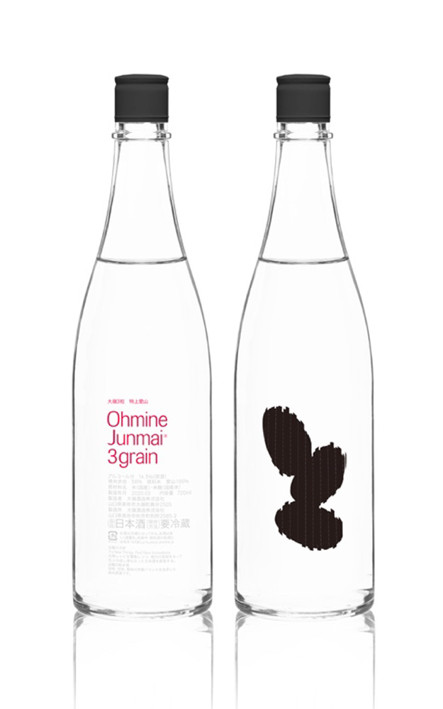 大嶺酒造 Ohmine 大嶺3粒 愛山 720ml - うらの酒店