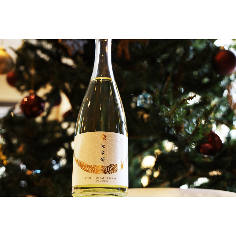 光栄菊 樽熟成 神酒の海 -MARE NECTARIS- マーレ ネクタリス 720ml (冷蔵) - うらの酒店