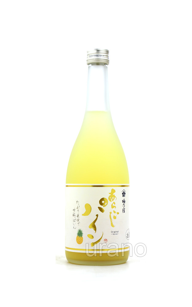 梅乃宿 あらごしパイン 720ml - うらの酒店